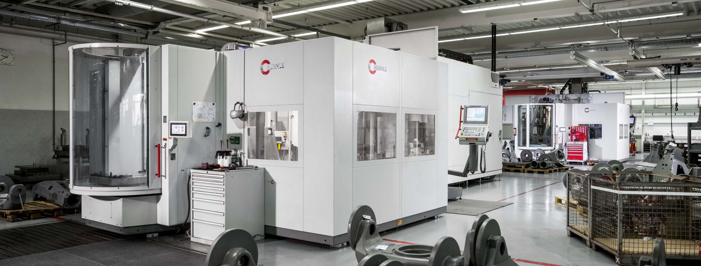 Hermle expands production facilities - SPAENER