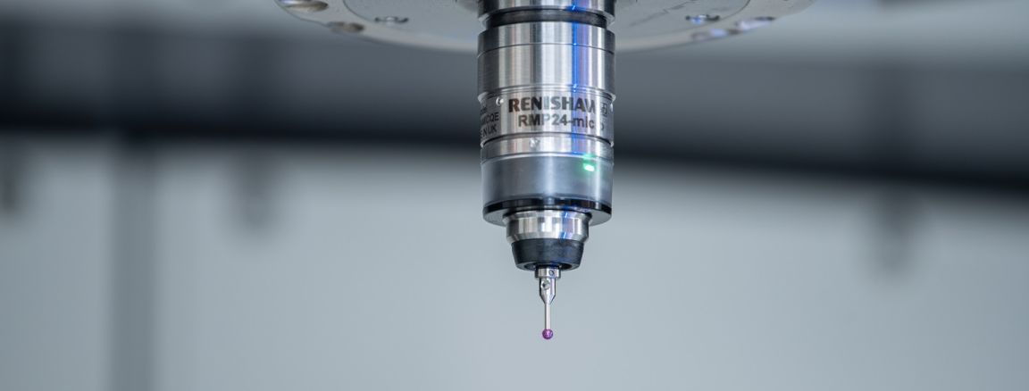 Renishaw introduces the world’s smallest wireless probe for machine ...