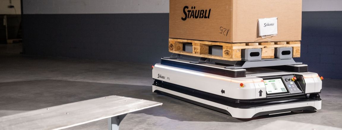 Stäubli Introduces Compact All-Purpose AGV With Ultra-High Payload ...