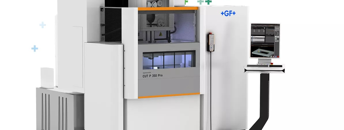 GFMS gives AgieCharmilles CUT P Pro wire EDMs five new features - SPAENER