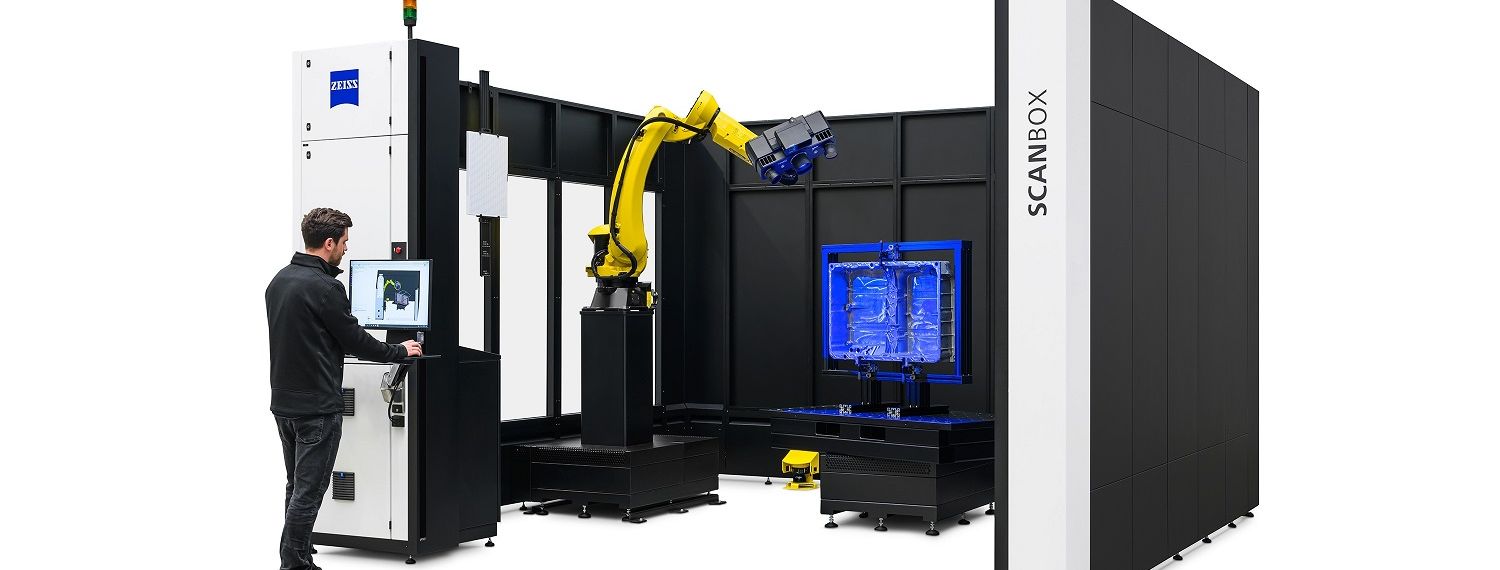 ZEISS optical 3D measuring machine combines high-end components and ...