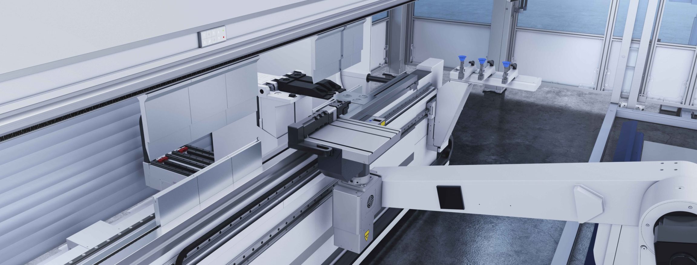 Trumpf TruBend Cell 5000 makes fully automated bending affordable - SPAENER