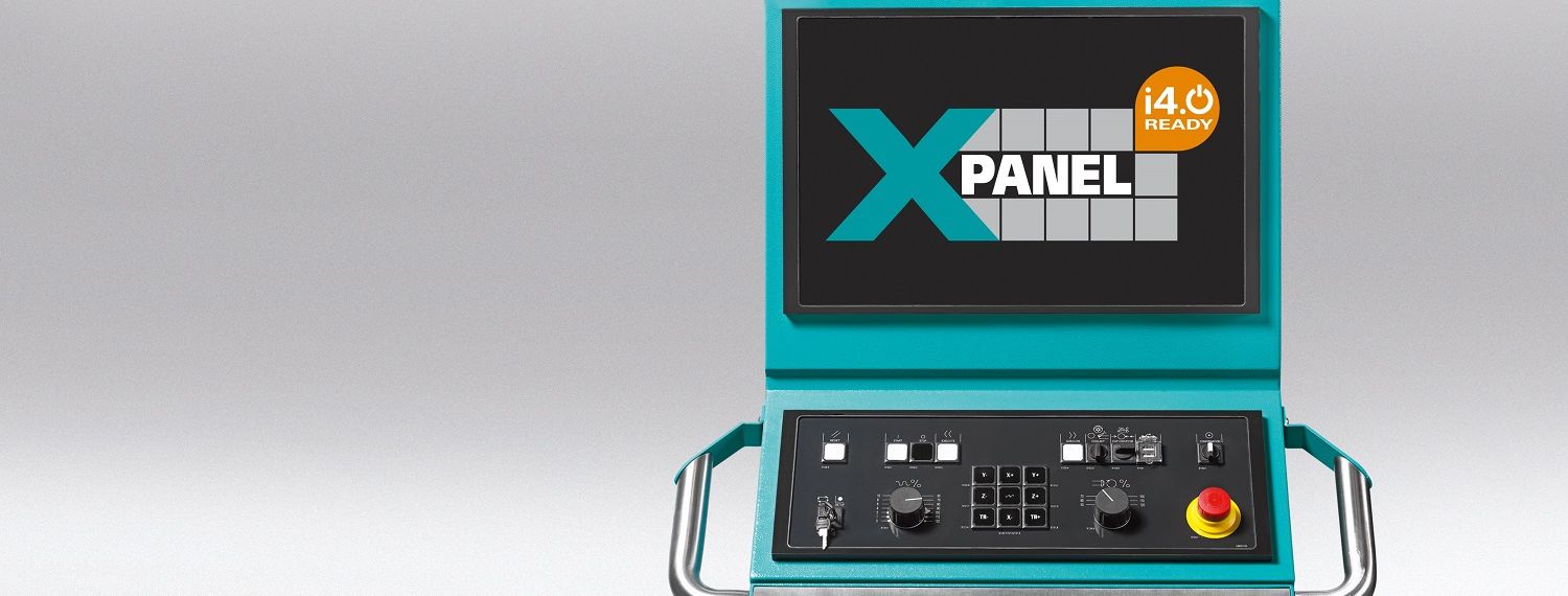 Xpanel operating system allows easy setup and control of INDEX machines ...