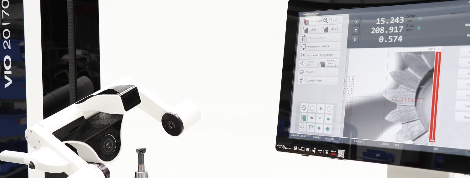 Haimer presents gear skiving function for Microset VIO Linear tool ...
