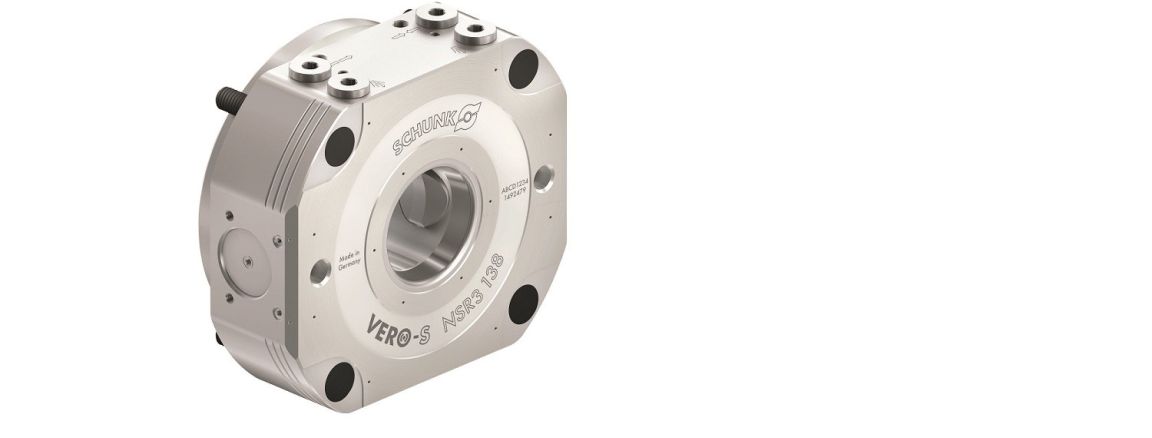 SCHUNK VERO-S NSR3 Expands Pneumatic Coupling Range for Robot Pallet ...