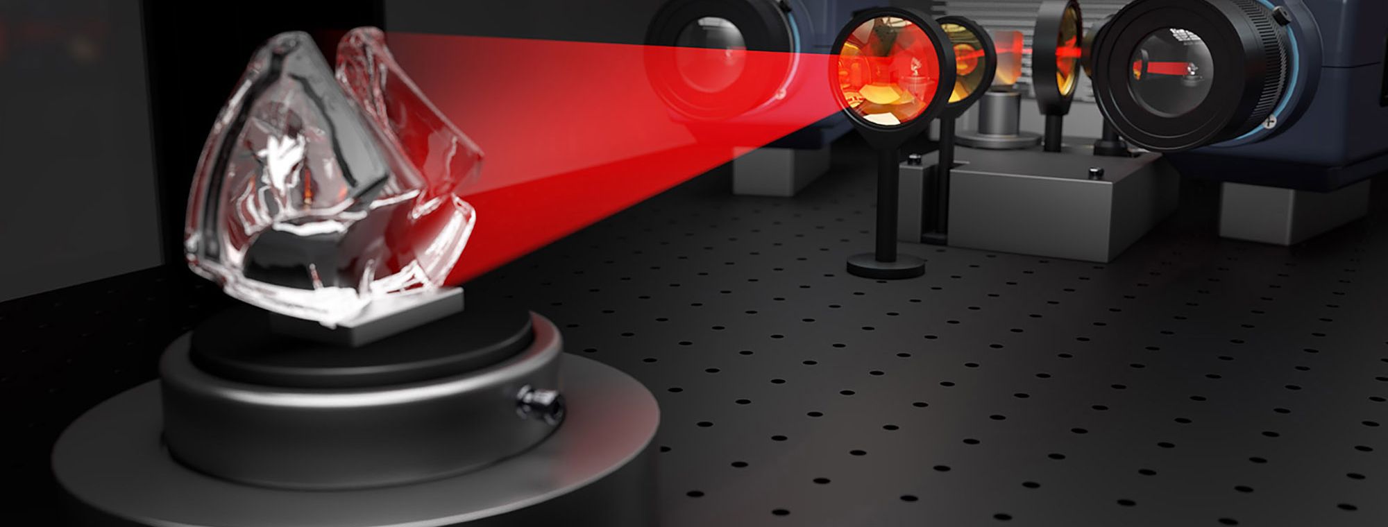 Fraunhofer IOP developed robot sensor for capturing transparent objects ...