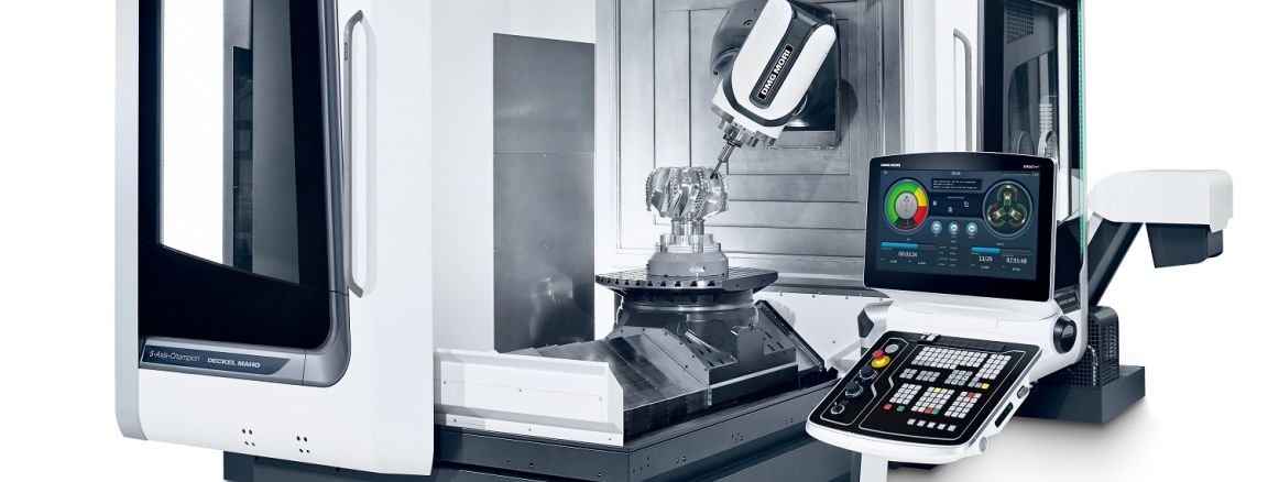 New generation DMU 80 P duoBLOCK from DMG MORI offers top level 5-axis ...