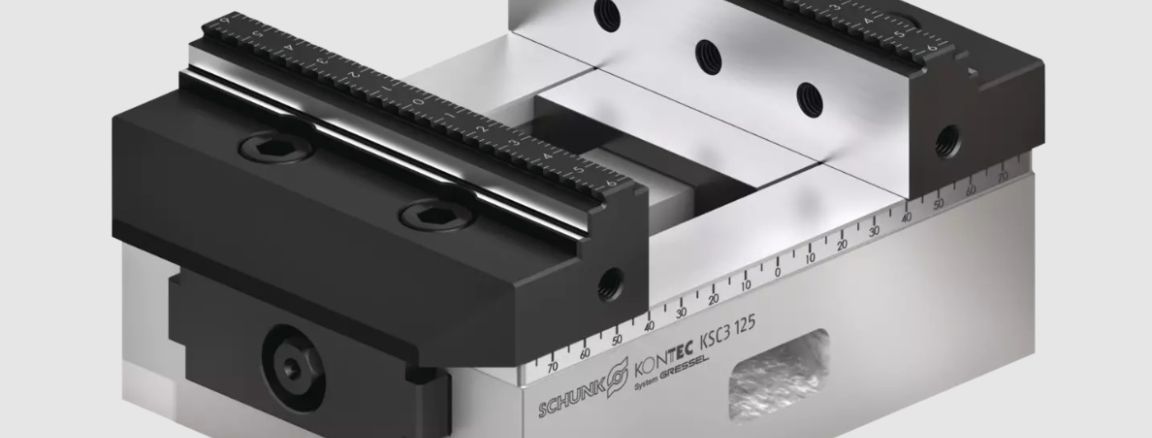 Schunk Kontec KSC3 manual basic clamping vise protects against ...