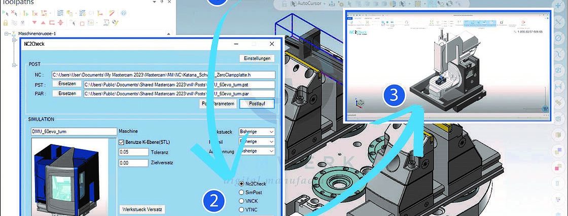 New partnership provides G-Code simulation within Mastercam - SPAENER