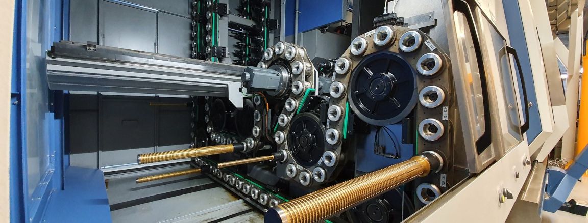 Bredel brings flexibility to automated turning-milling processes - SPAENER