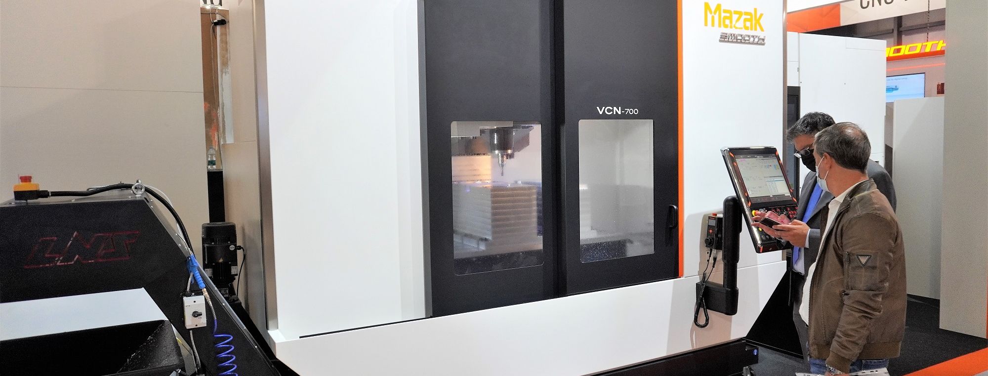 Mazak developed new VCN-700 machining centre for dynamic milling ...