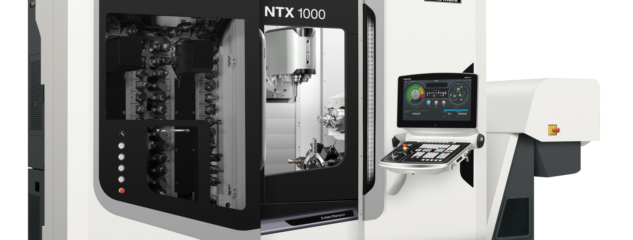 DMG MORI renewed the NTX 1000 Mill Turn Center - SPAENER