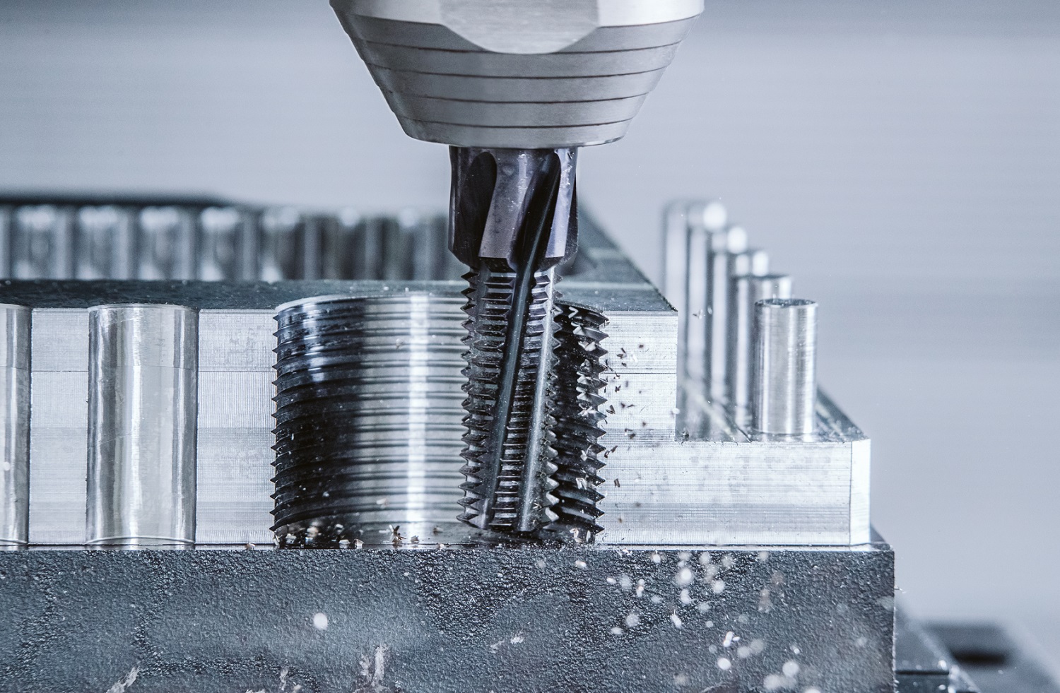 CERATIZIT Unveils Compact Mechanical Zero-Point Clamping System - SPAENER