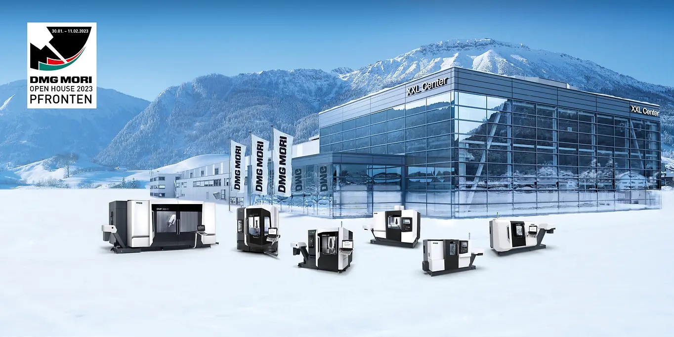 DMG MORI Presents New Machining Transformation Framework at EMO 2023 ...