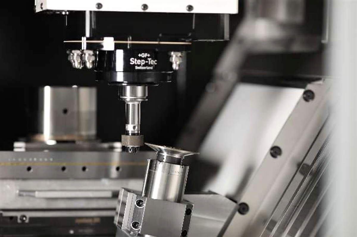 Hybrid Mikron MILL S/X (U) milling and grinding machine reduces process ...