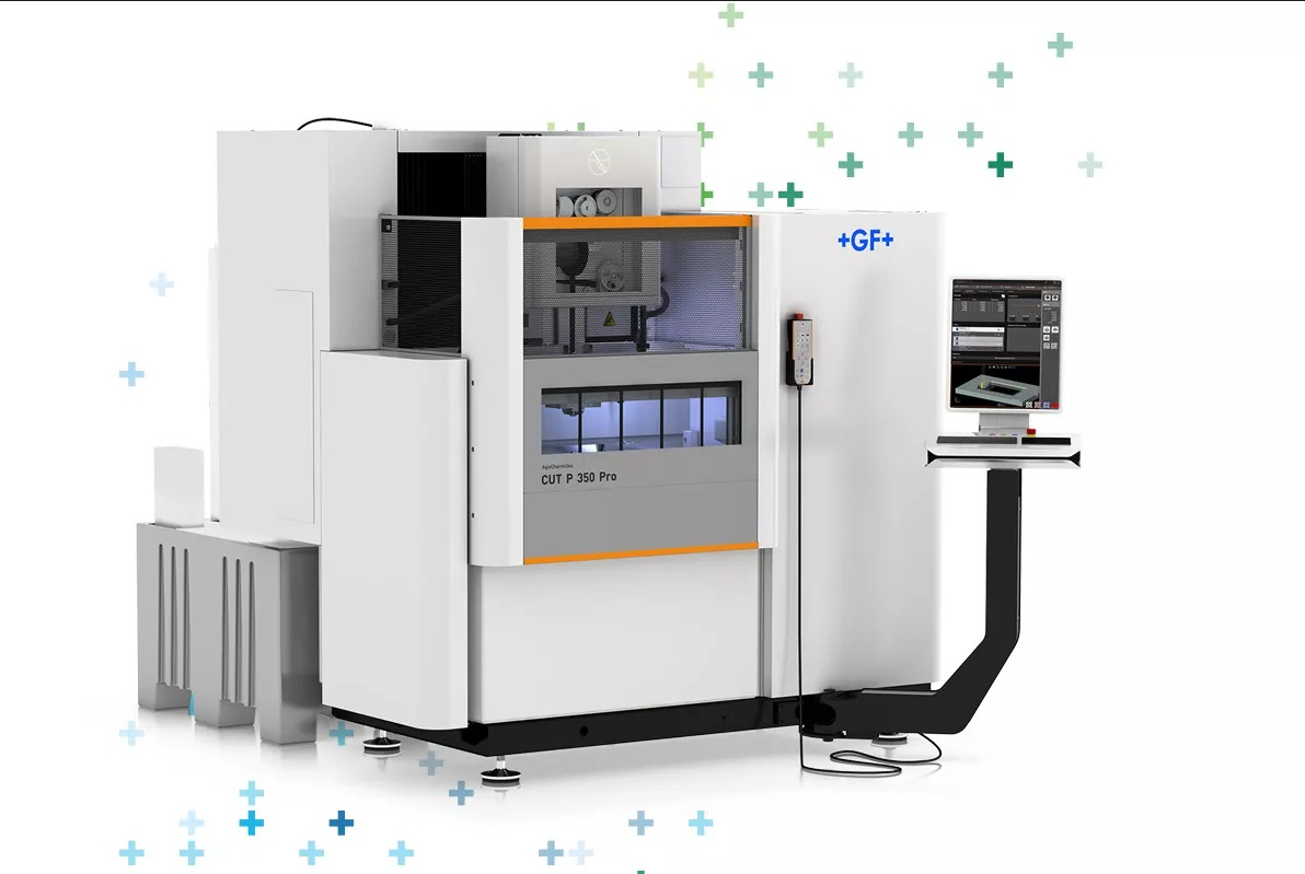 GFMS gives AgieCharmilles CUT P Pro wire EDMs five new features - SPAENER