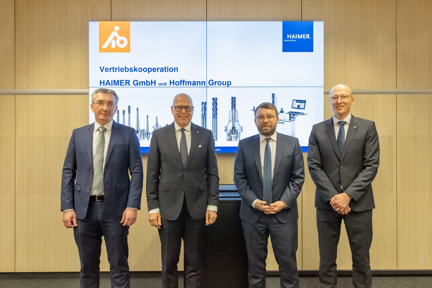 HAIMER Tool Room now Available with WinTool and Toolbase System - SPAENER