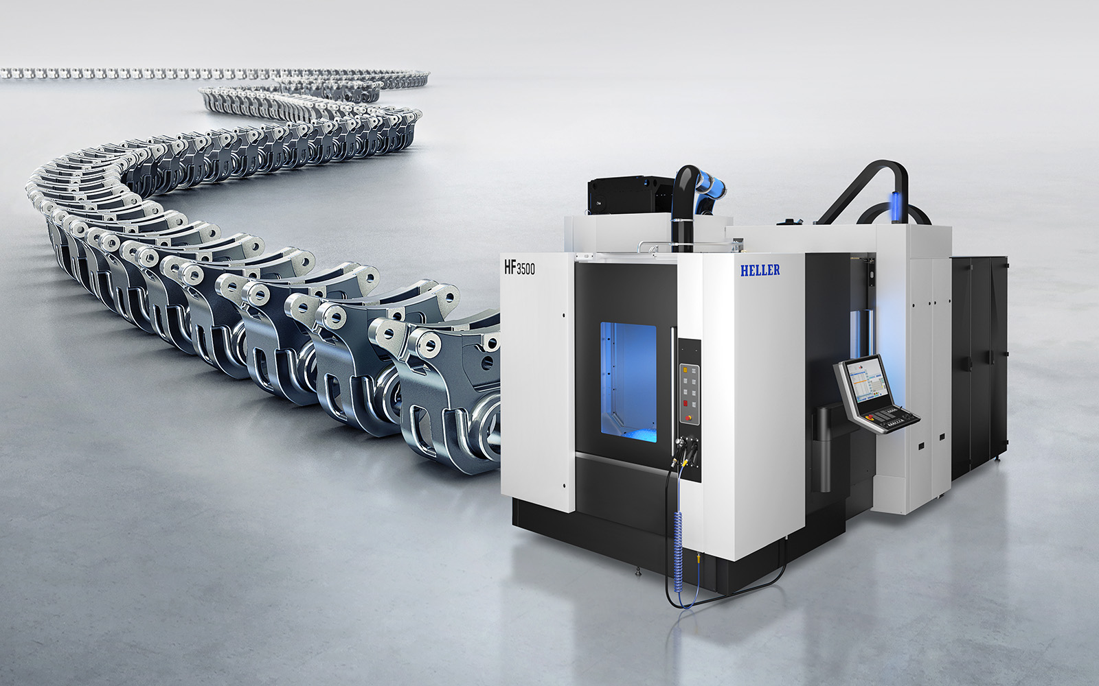 Heller Introduced Compact 5-Axis Milling Machine for Next Generation ...