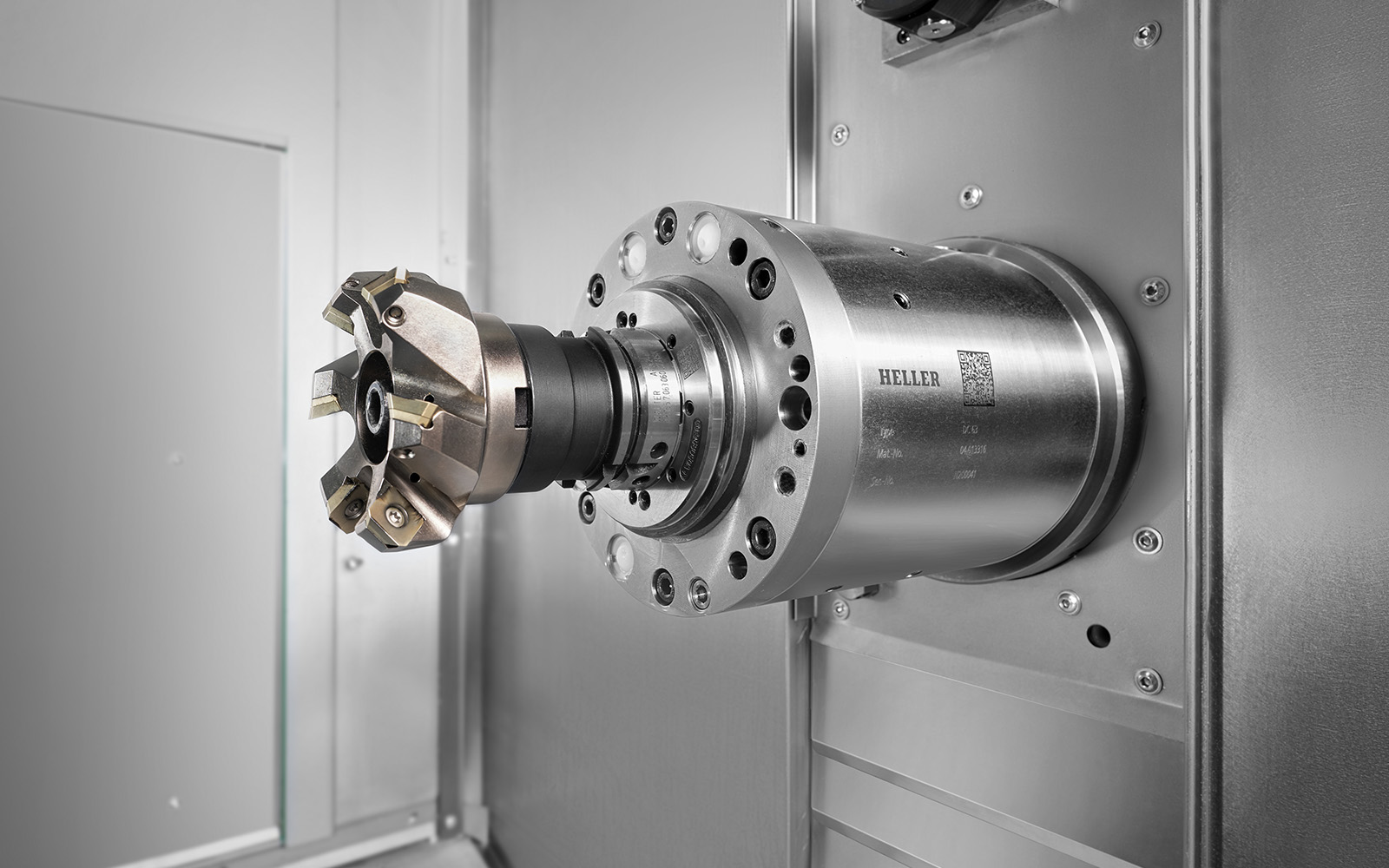 HELLER launched new generation of the 5-axis machining centre HF - SPAENER