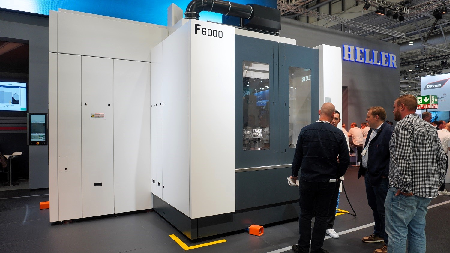 HELLER launched new generation of the 5-axis machining centre HF - SPAENER