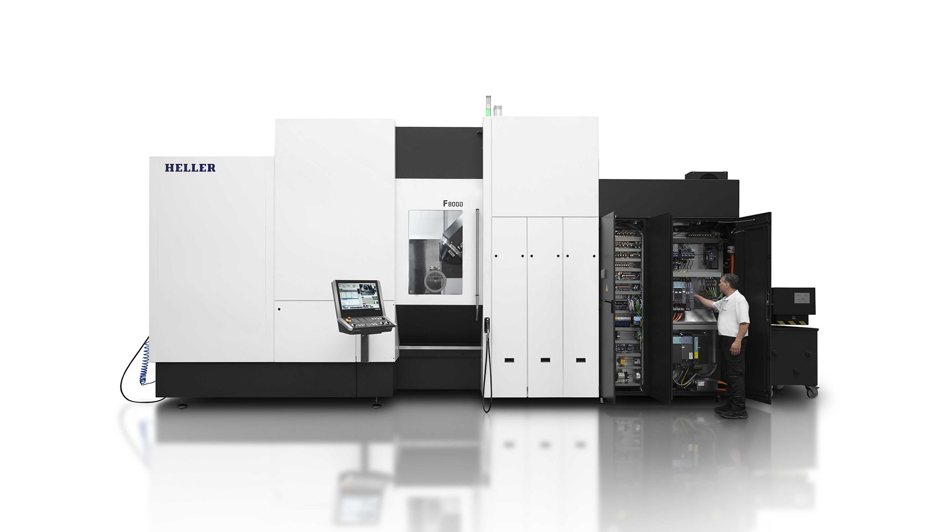 Heller Introduced Compact 5-Axis Milling Machine for Next Generation ...