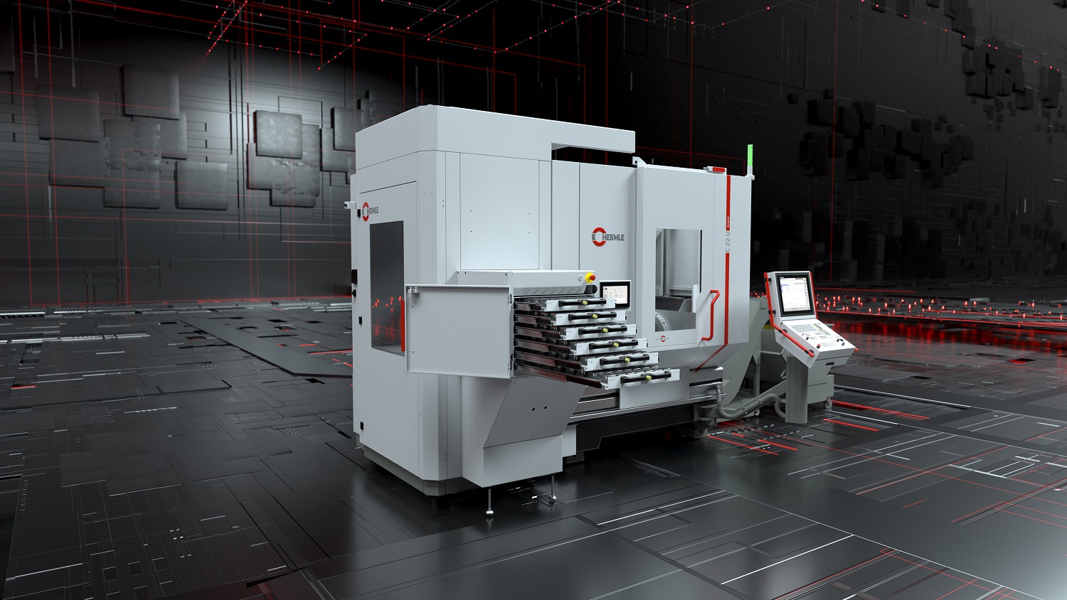 New 5-Axis HELLER F 6000 is set for High Cutting Performance and ...