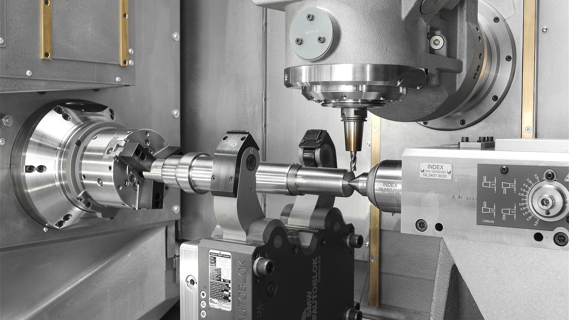 INDEX MS16 Plus multi-spindle lathe features six spindles - SPAENER
