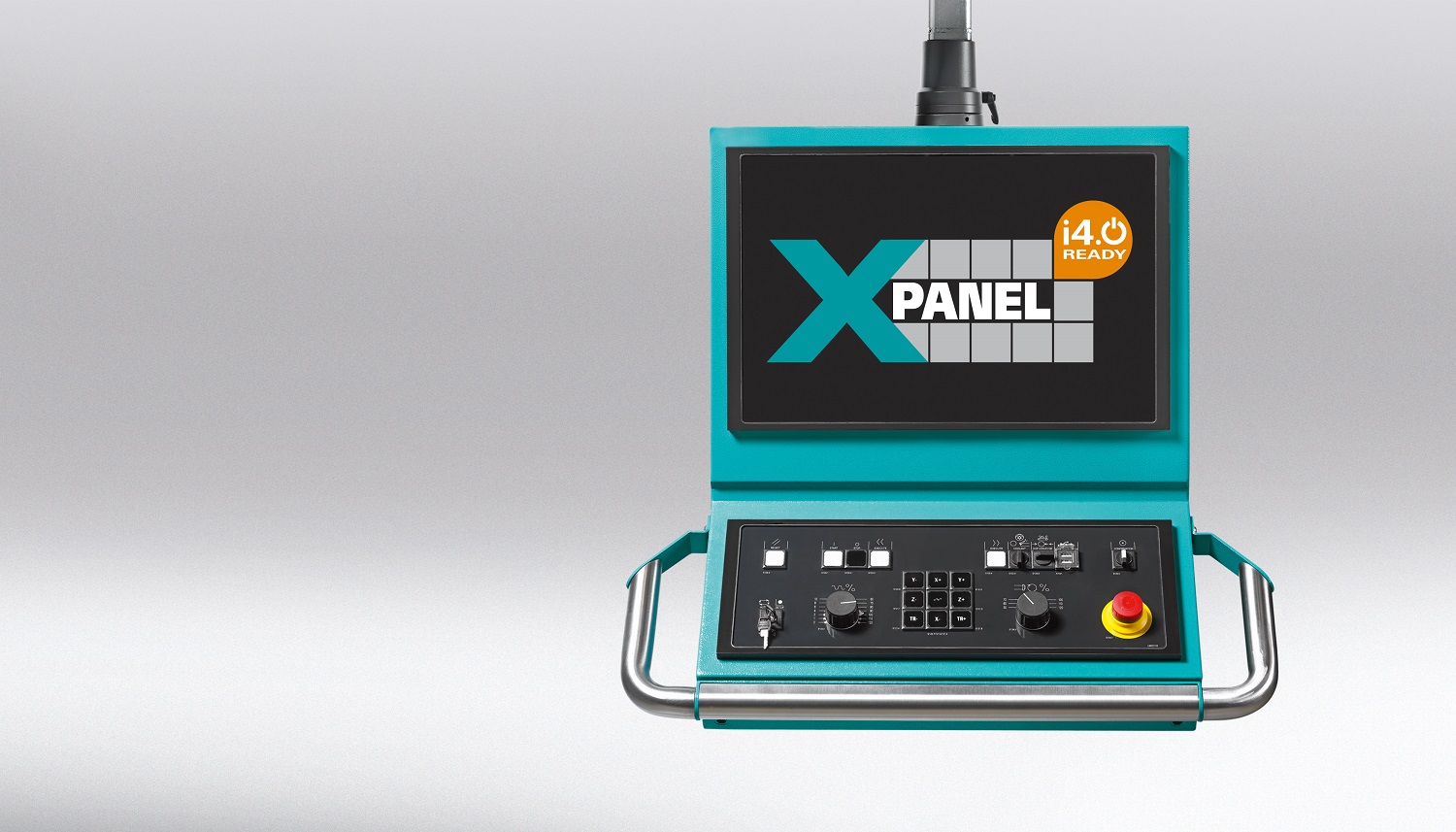 Xpanel operating system allows easy setup and control of INDEX machines ...