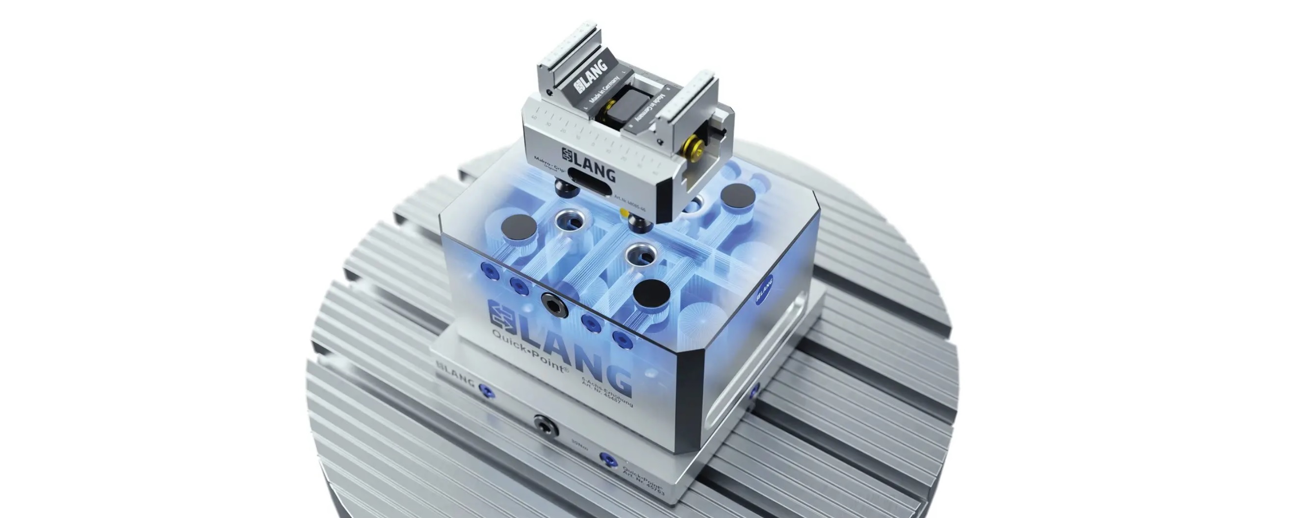 Zero-point clamping system as a combo solution - SPAENER