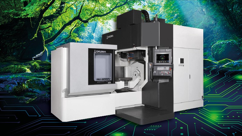 Okuma’s new OSP-P500 supports sustainable process integration - SPAENER
