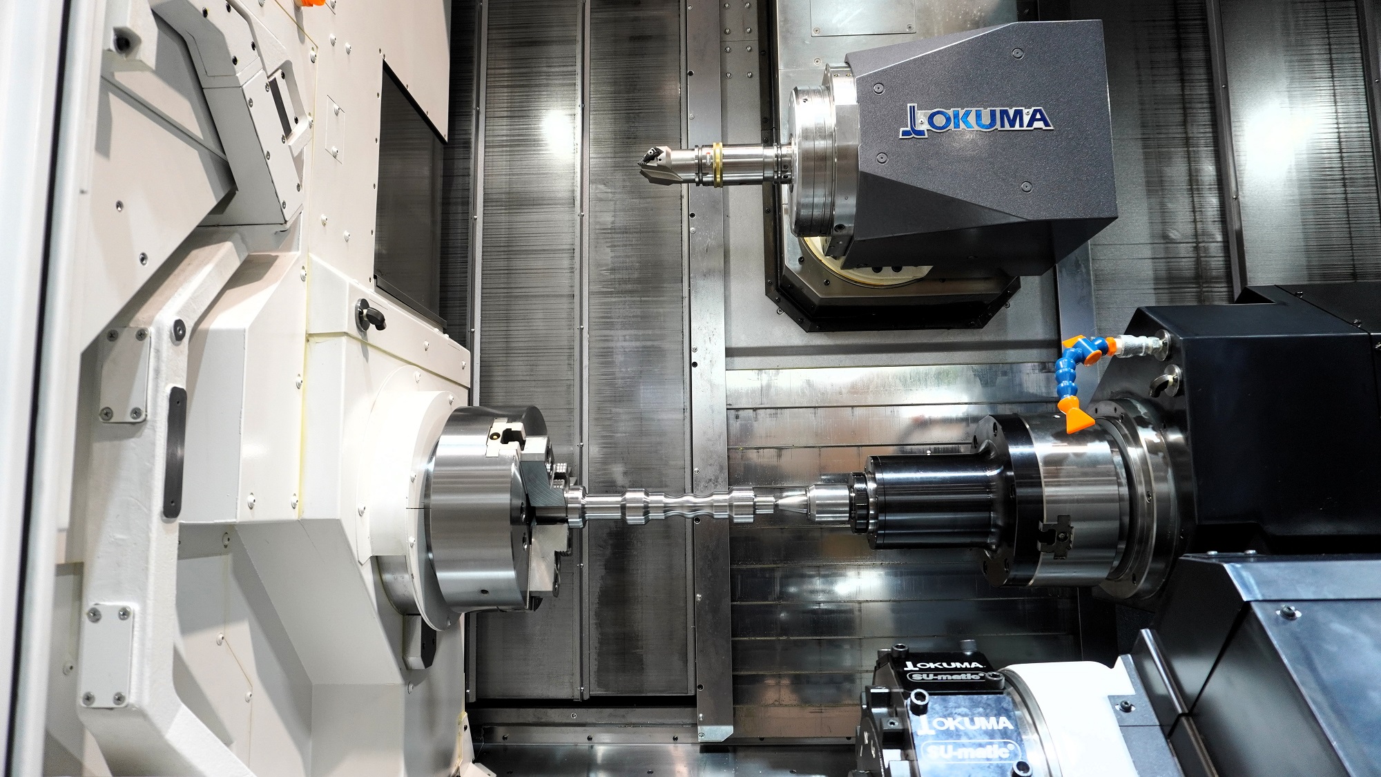 125 years of Okuma leads to innovations and sustainability - SPAENER