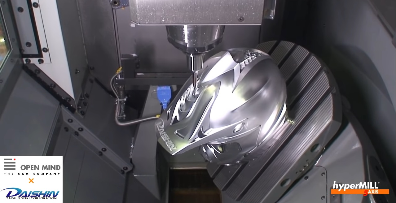 OPEN MIND Releases hyperMILL 2025 Packed with New Features - SPAENER