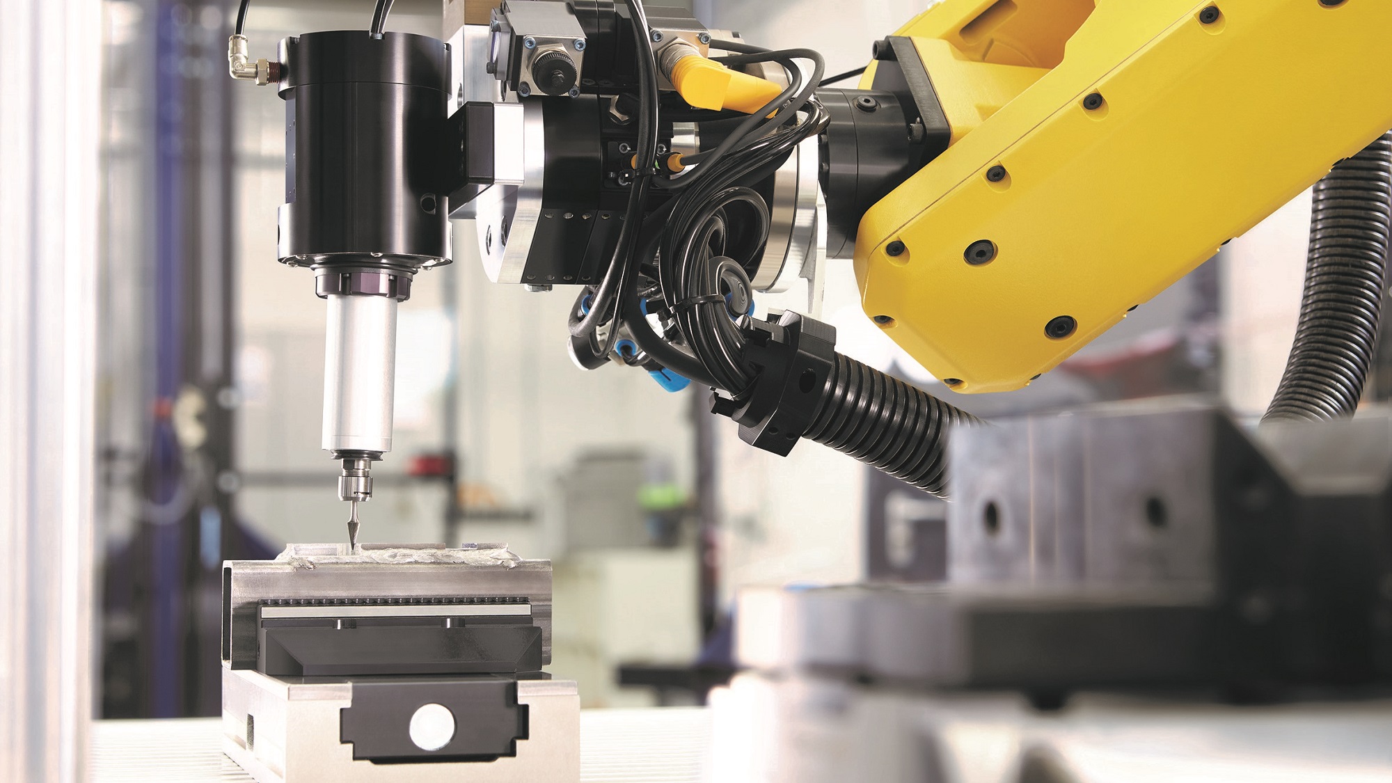 Schunk improves post processing with R-EMENDO RCE electric deburring ...