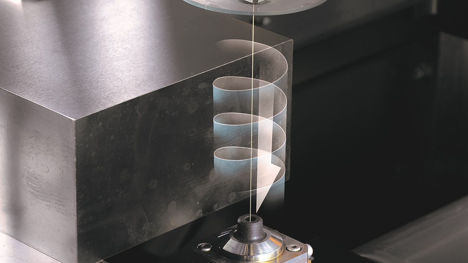 Sodick iGroove reduces wire consumption with rotating wire - SPAENER