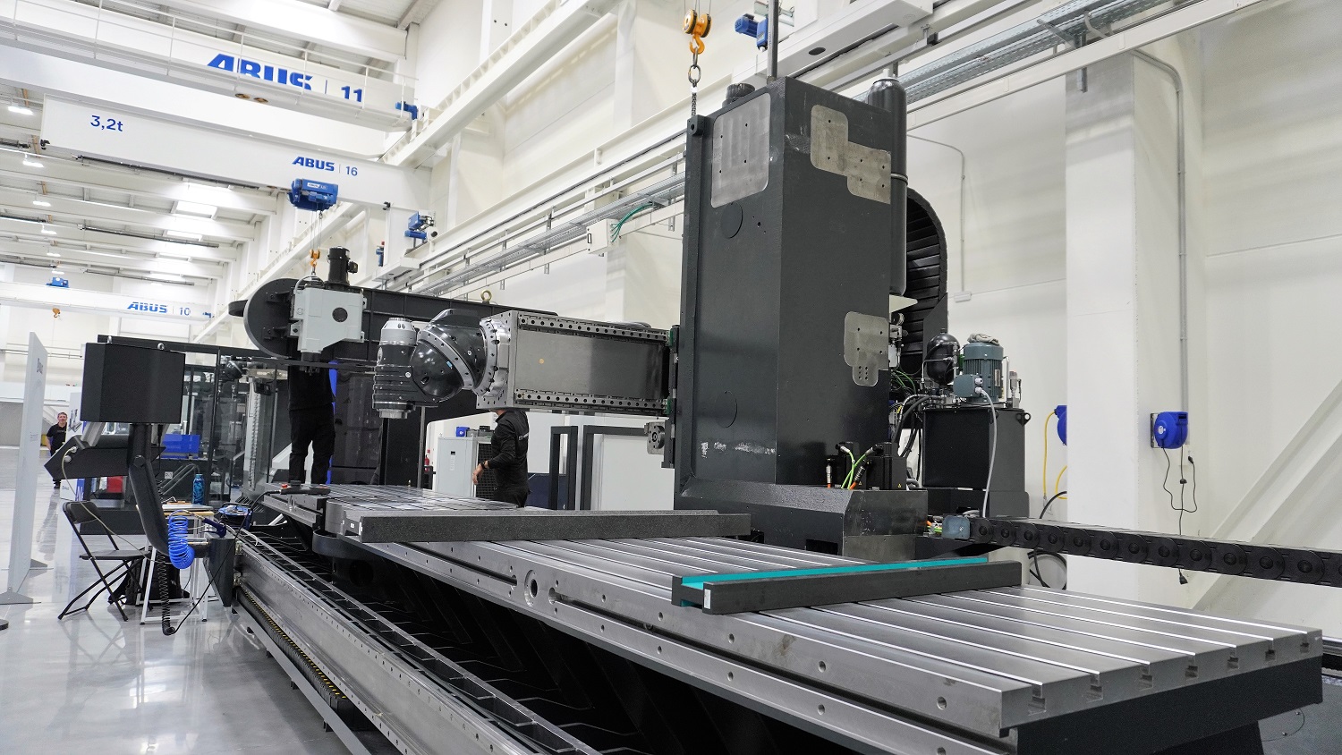 Soraluce Eliminates Vibrations with DAS+ and DWS Technology - SPAENER