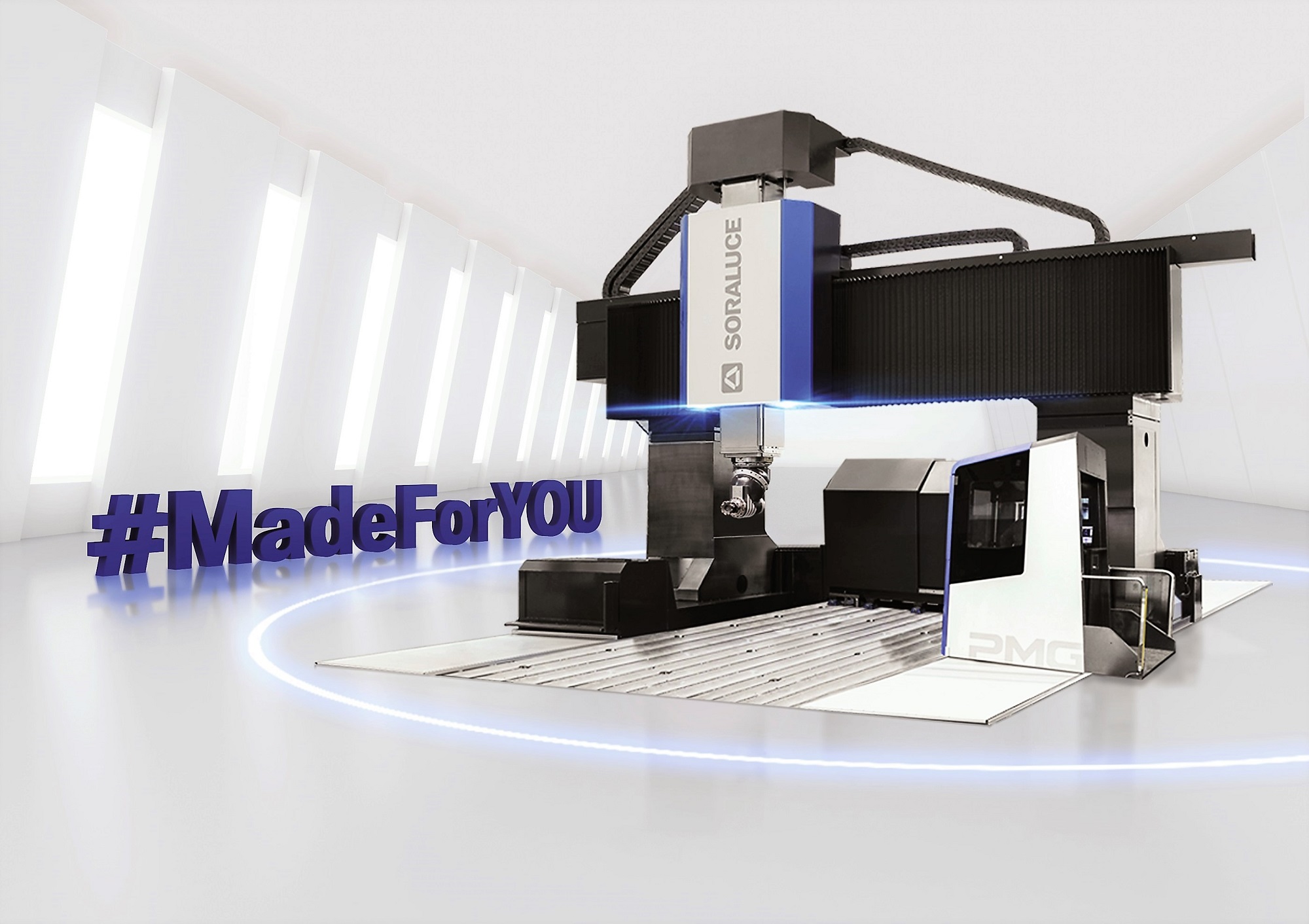 Soraluce Eliminates Vibrations with DAS+ and DWS Technology - SPAENER