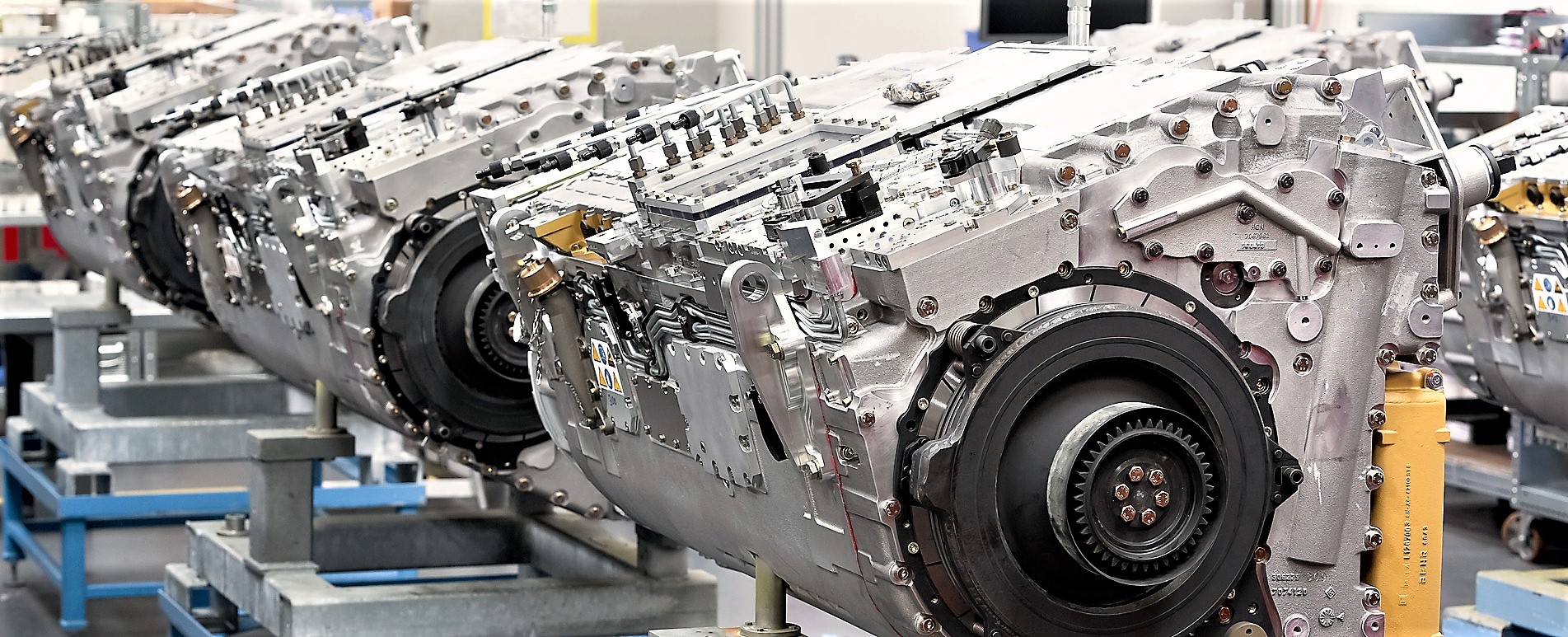 Complete machining of parts for armoured vehicle transmissions - SPAENER