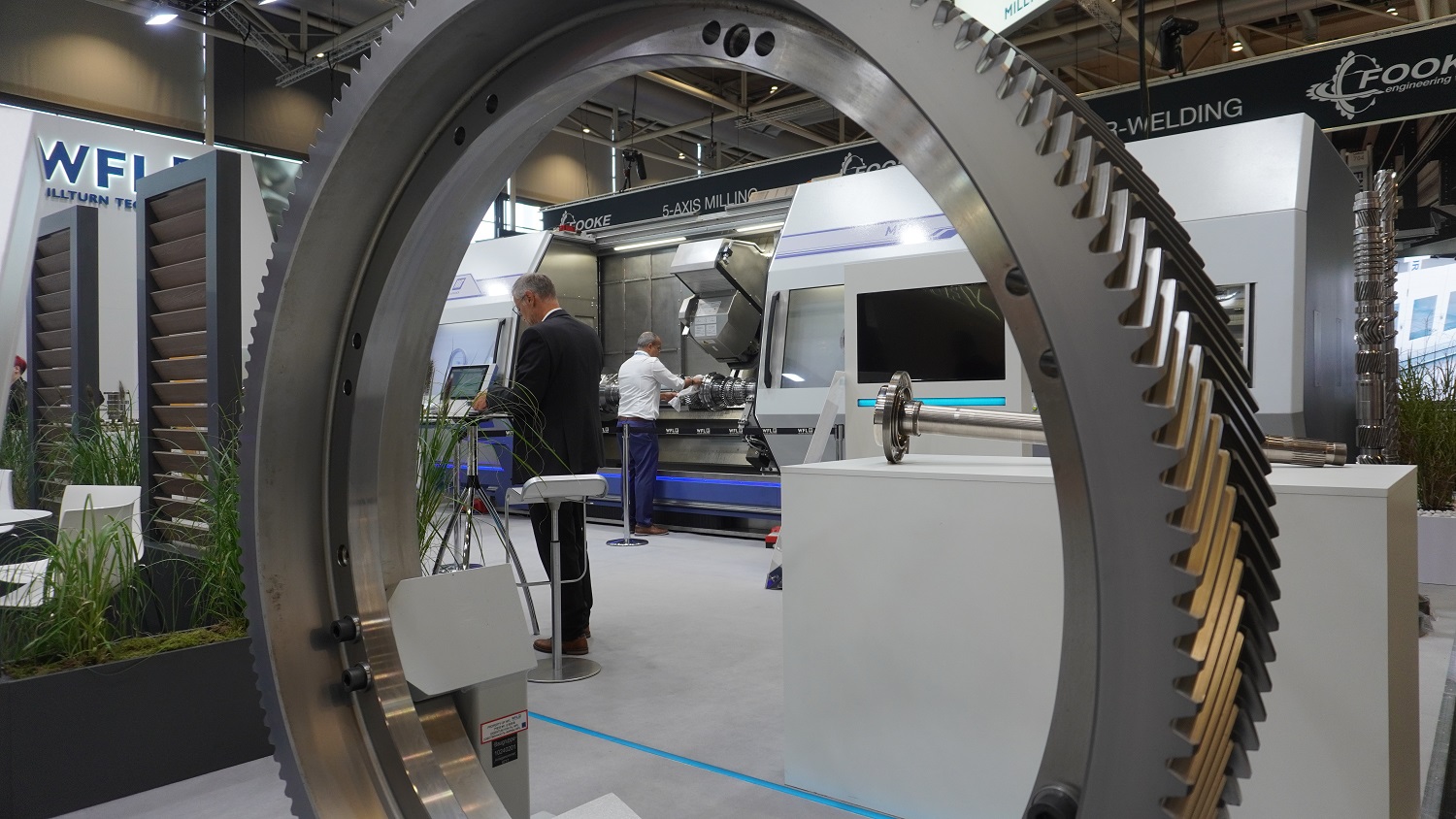 WFL presents the newest machine models at the Technology Meeting - SPAENER