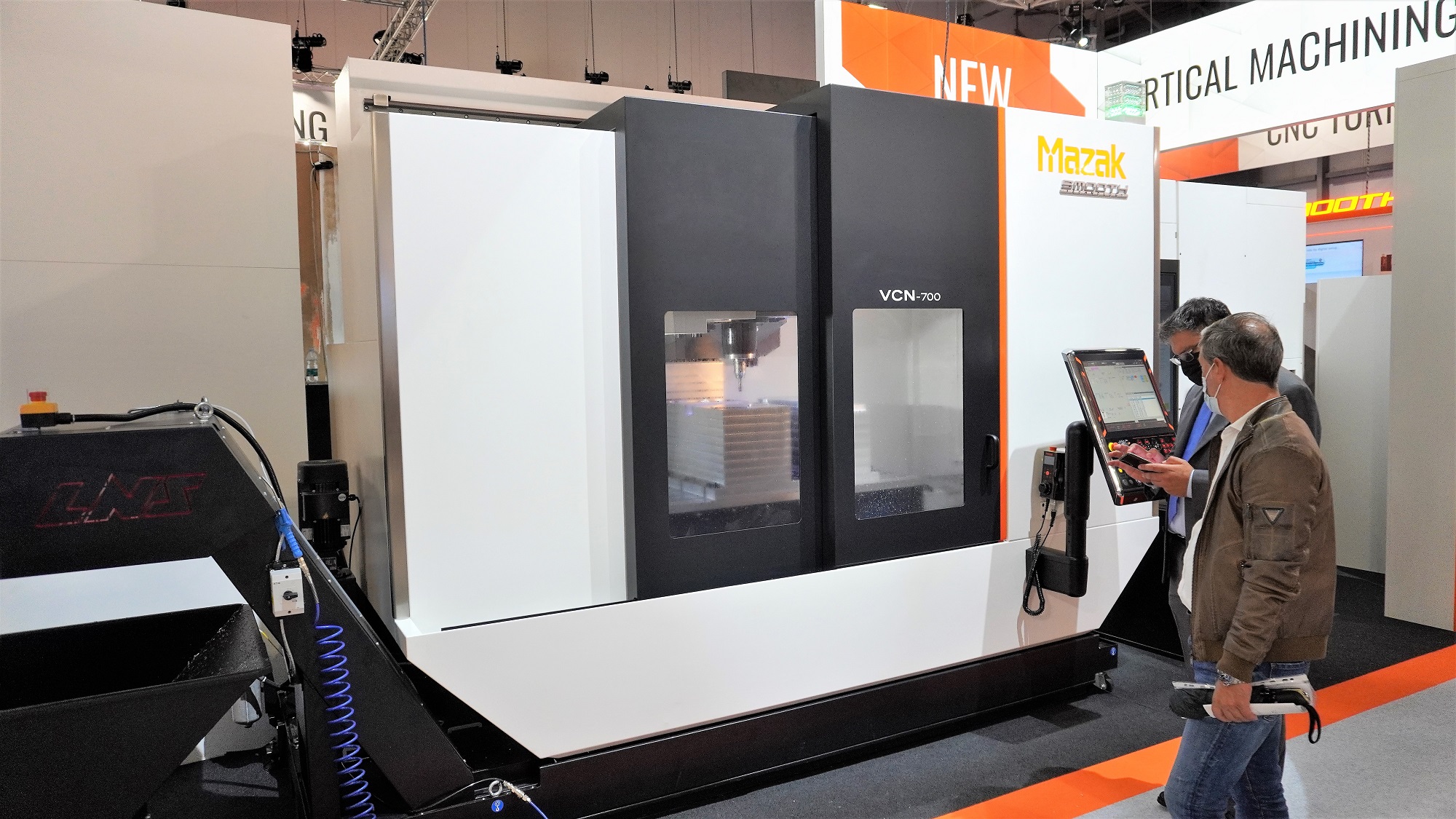 Mazak launches new SYNCREX swiss-style machine series - SPAENER