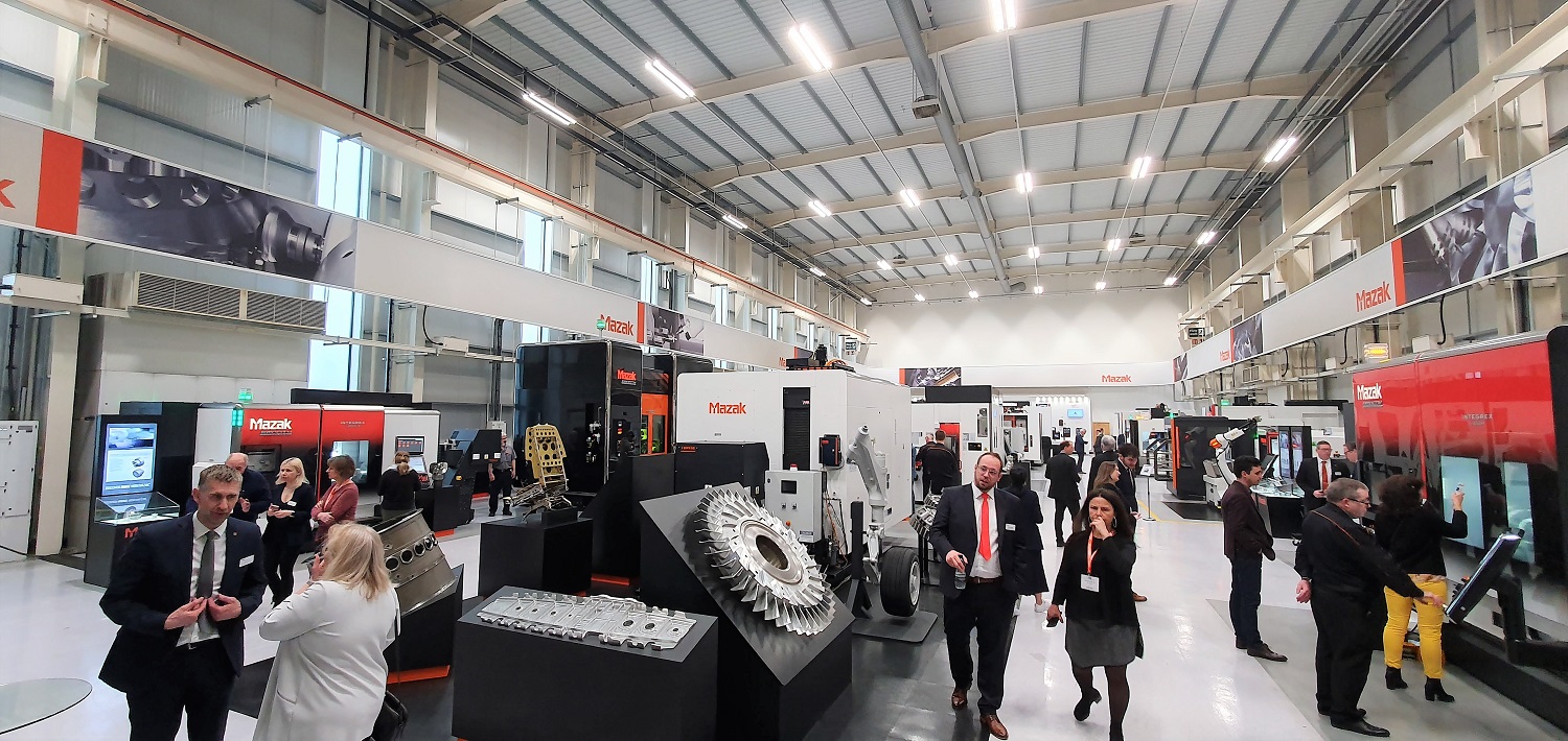 Mazak launches new SYNCREX swiss-style machine series - SPAENER