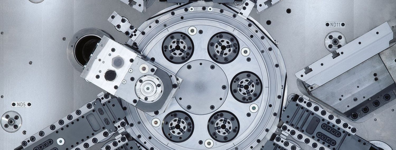 INDEX MS16 Plus multi-spindle lathe features six spindles - SPAENER.com